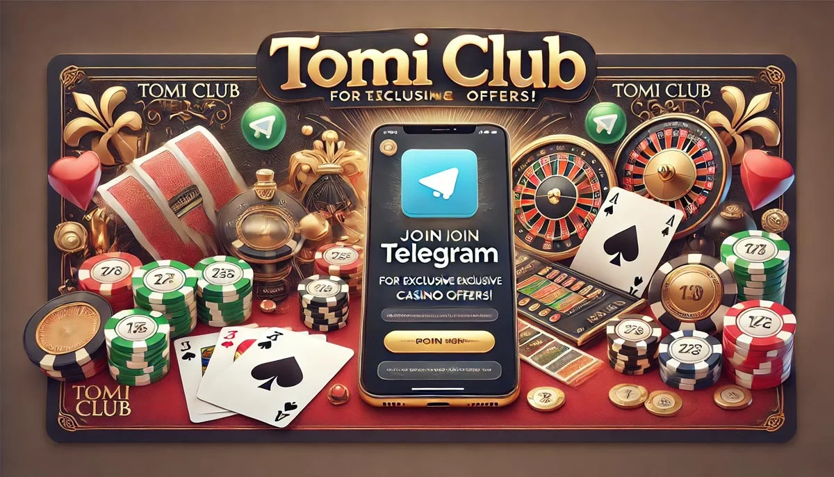 Tomi Club Telegram - Maldives Online Casino